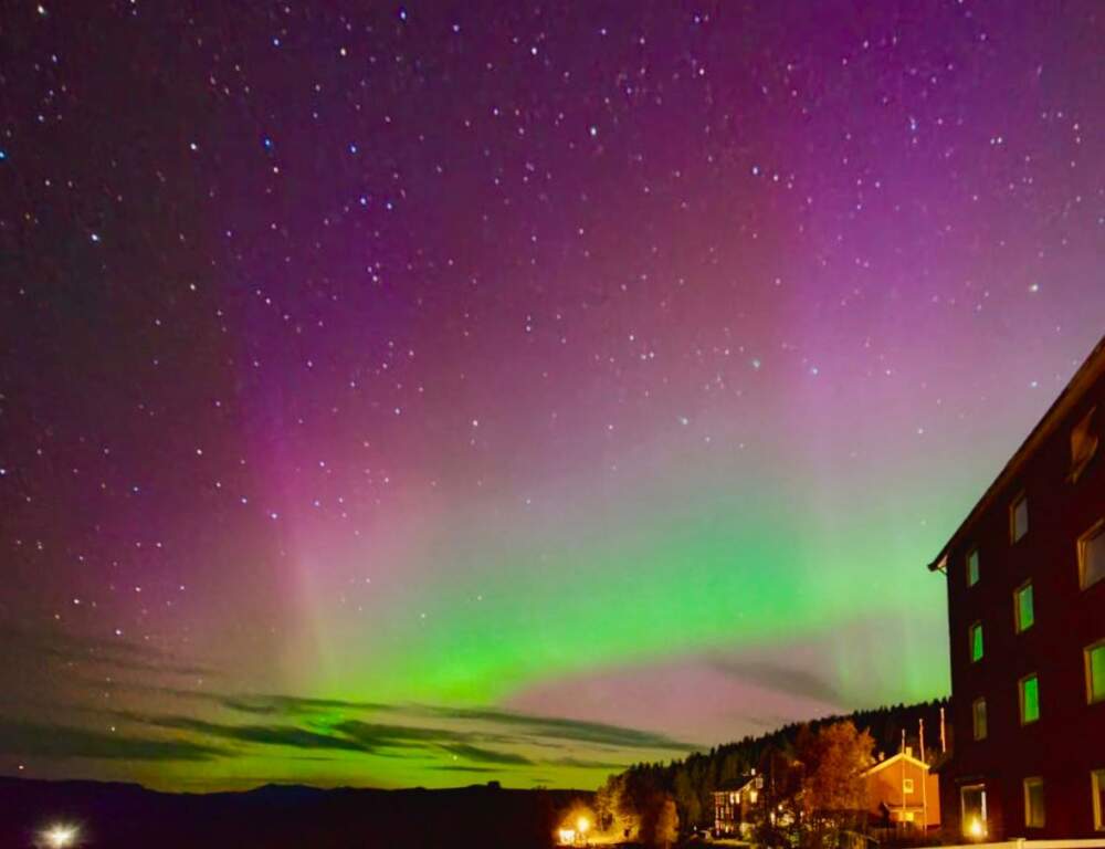 The Magic of Norway - Night Sky in January - Walking Women | Walking Women